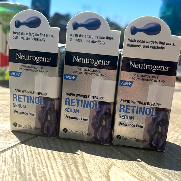 Neutrogena | Skincare | Set Of 3 Neutrogena Rapid Wrinkle Repair ...